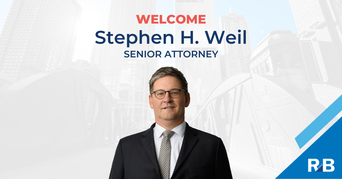 Stephen H. Weil joins Romanucci & Blandin as Senior Attorney: Romanucci ...