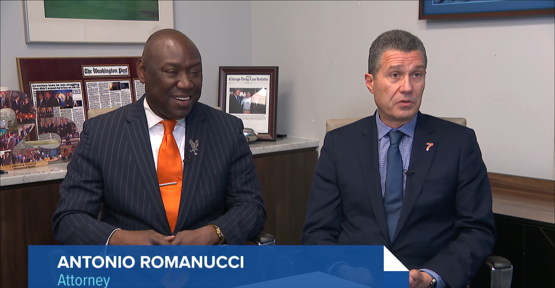 WTTW: With Federal Progress Slow, Civil Rights Attorney Ben Crump Takes ...