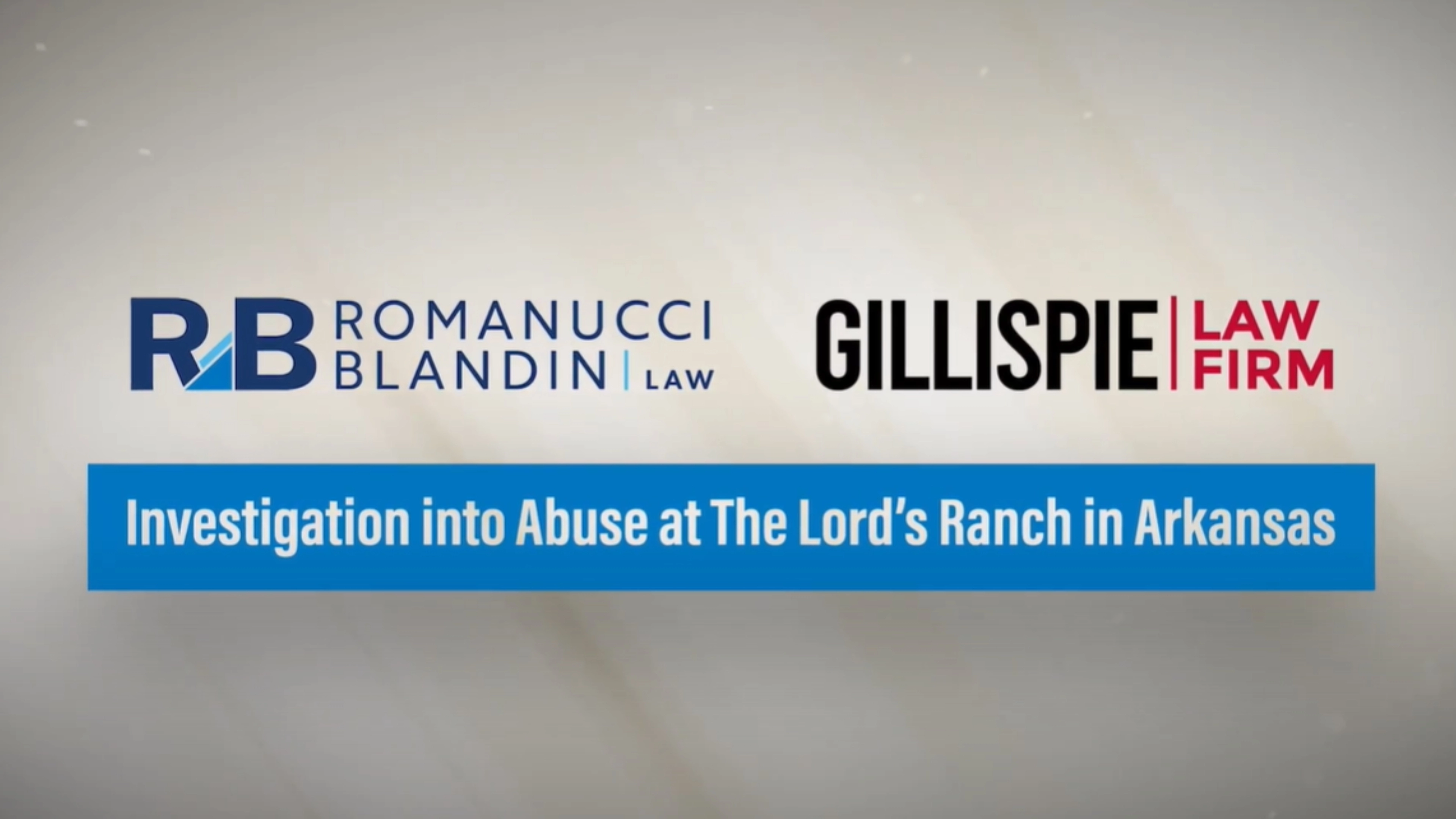 Sexual abuse firms investigate the Lord's Ranch, former Arkansas ...