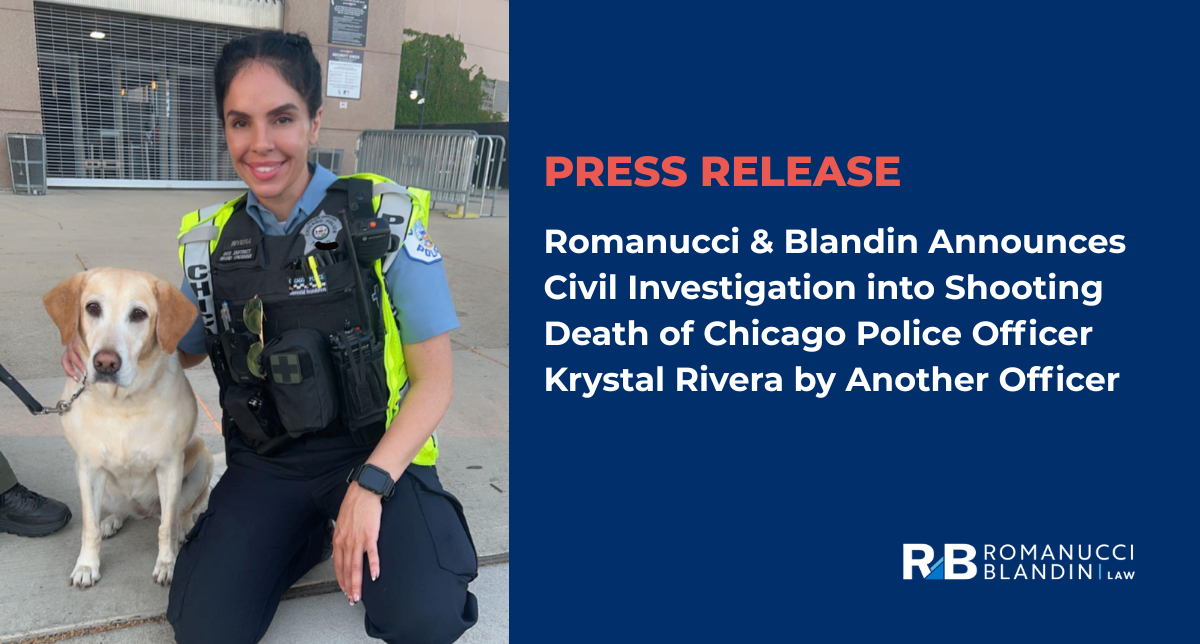 Romanucci & Blandin Announces Civil Investigation into Shooting Death ...
